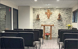 New chapel – Saint Clare Catholic Church
