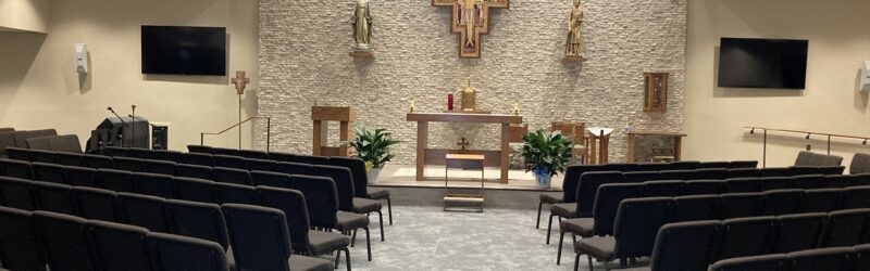 Saint Clare Catholic Church – Welcome Home!